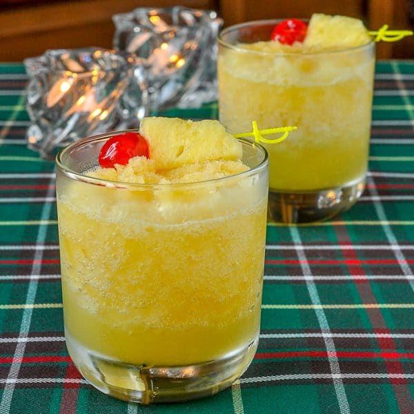 Newfoundland Christmas Slush - an economical Holiday party cocktail!