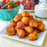 Smoked Paprika Roasted Potatoes - Rock Recipes