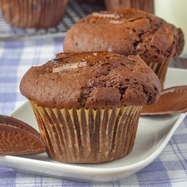 Terry's Chocolate Orange Muffins - an ultimate breakfast treat!