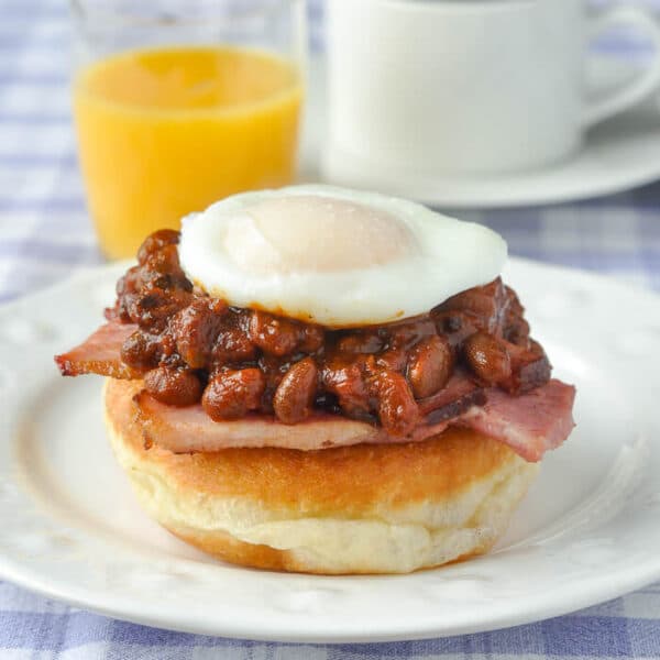 Toutons Benedict - a twist on Eggs Benedict with Newfoundland toutons!