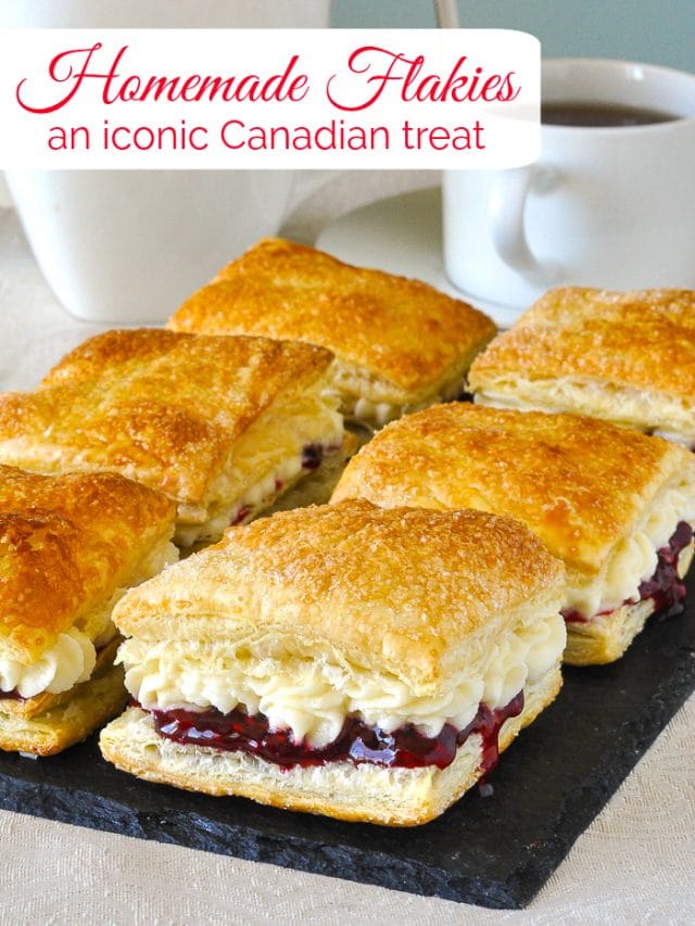 Homemade Flakies, a nostalgic tribute to a Canadian classic!
