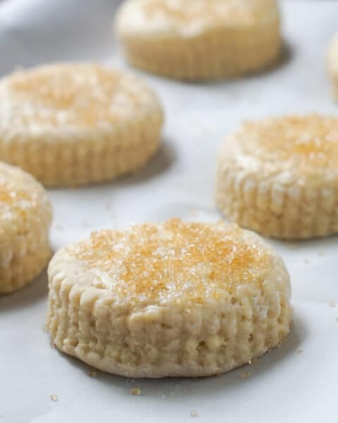 Sweet Biscuits - for teatime or for Strawberry Shortcake!