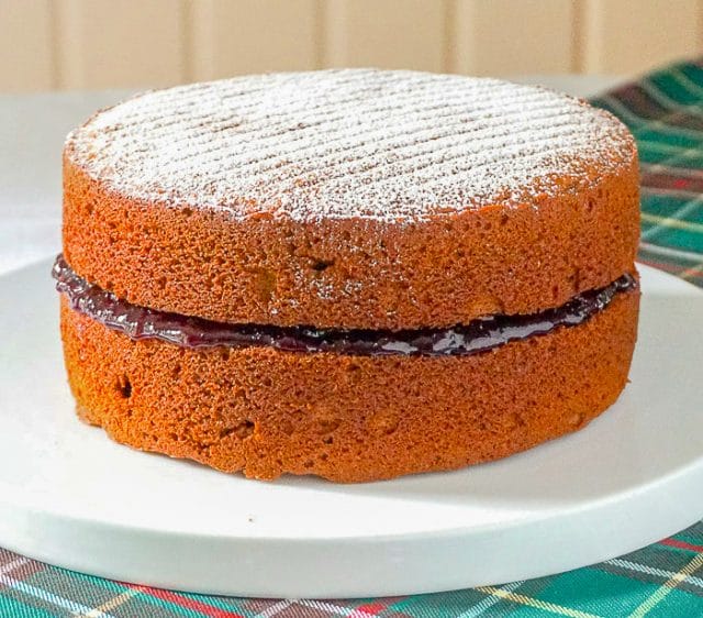 Jam Jam Cake - inspired by one of Newfoundland's favourite cookie treats!
