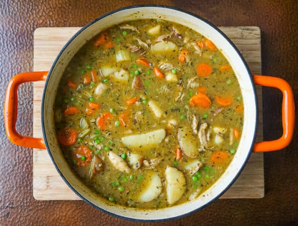 Drumstick Stew - an economical, delicious, warming, comfort food meal!