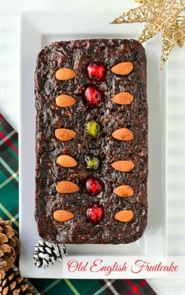 Old English Fruitcake. A centuries old tradition, like your Nan used to ...
