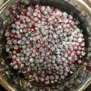 Newfoundland Blueberry Rum Slush - with no artificial colours or flavours!