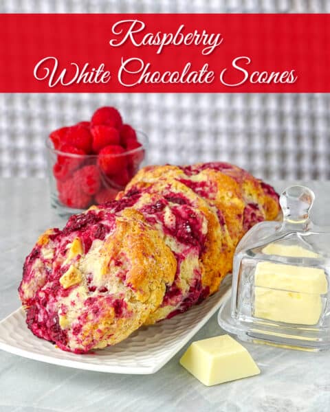 Raspberry White Chocolate Scones.The most delicious ever! - Rock Recipes