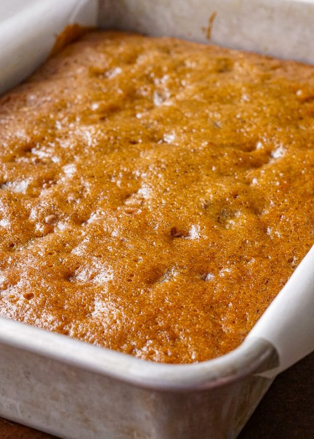 Spanish Bar Cake. A real old fashioned market bakery fave! Rock Recipes