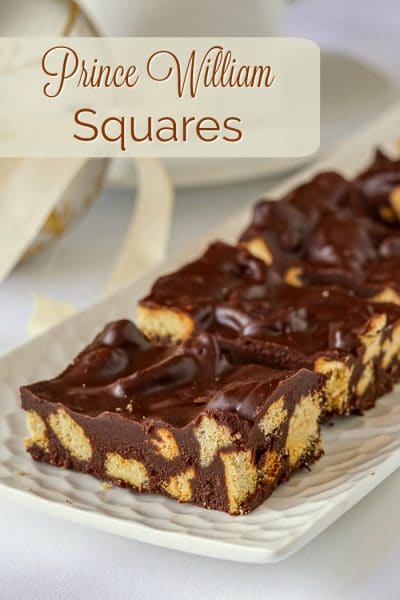 Prince William's Chocolate Biscuit Cake . Truly fit for a Royal! - Rock ...