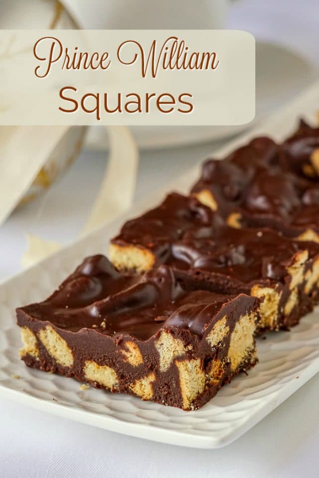 Prince William's Chocolate Biscuit Cake . Truly fit for a Royal! - Rock ...