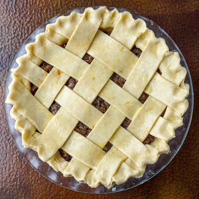 Rum Raisin Pie. Delicious as plain raisin pie too, without the rum if ...
