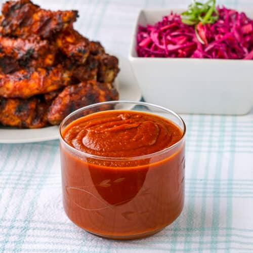 Whiskey Maple Barbecue Sauce. A celebration of Canadian grilling!