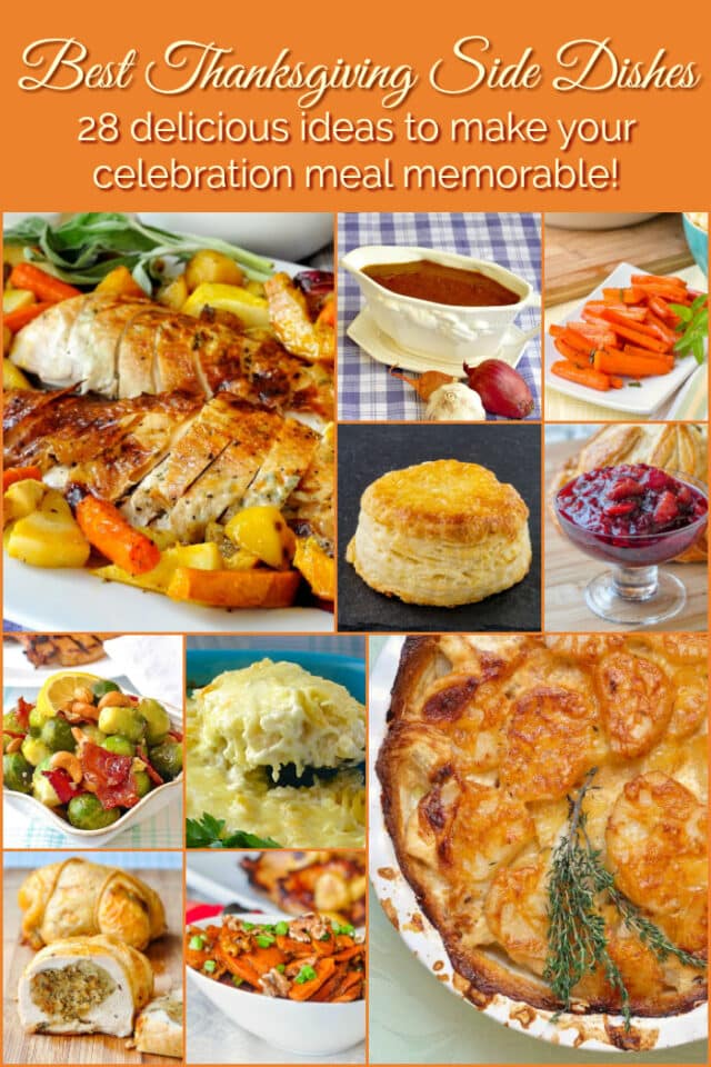 Favourite Thanksgiving Facet Dishes. 28 recipes for a tasty meal ...