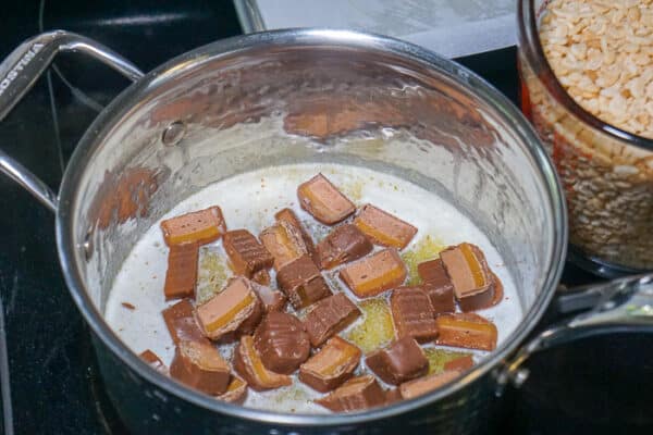 Mars Bar Cookies. Super easy, treats using melted Mars bars!