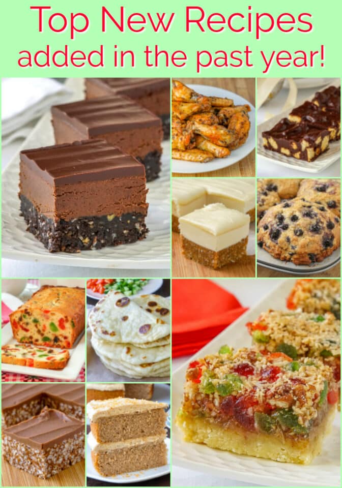 Top New Recipes of 2019 - Rock Recipes