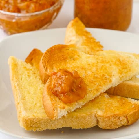 Bakeapple Jam a.k.a. Cloudberry Jam. A 2 ingredient Newfoundland fave!!