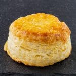 Freezer Biscuits. Flaky buttery biscuits, right from freezer to oven!