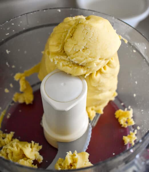 How to make Sweet Short Crust Pastry. A food processor method!