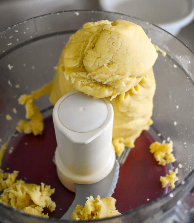 How to make Sweet Short Crust Pastry. A foolproof food processor method!