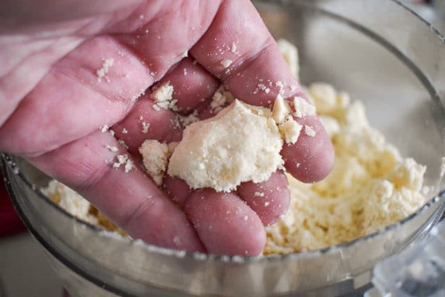 How to make Sweet Short Crust Pastry. A foolproof food processor method!