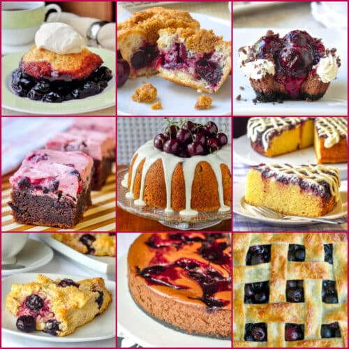 Greatest Cherry Recipes. 25 candy & savoury recipes you may love ...