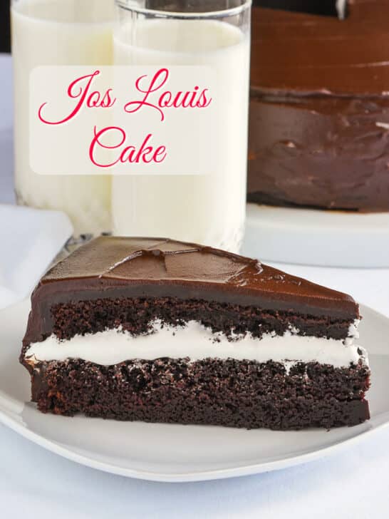 Jos Louis Cake a.k.a. Copycat Ding Dong Cake! So very tempting!!