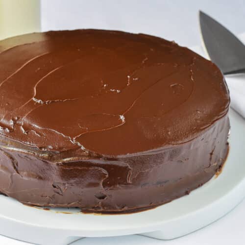 Jos Louis Cake a.k.a. Copycat Ding Dong Cake! So very tempting!!