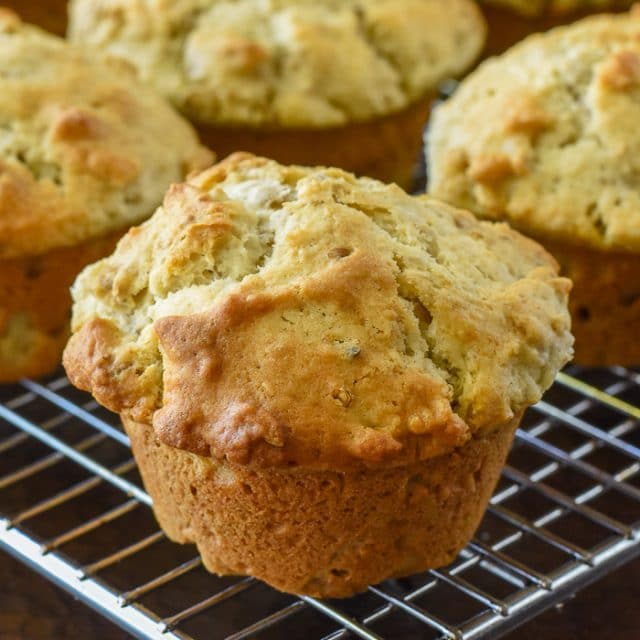 Multigrain Muffins. An Auntie Crae's Bakery recipe!