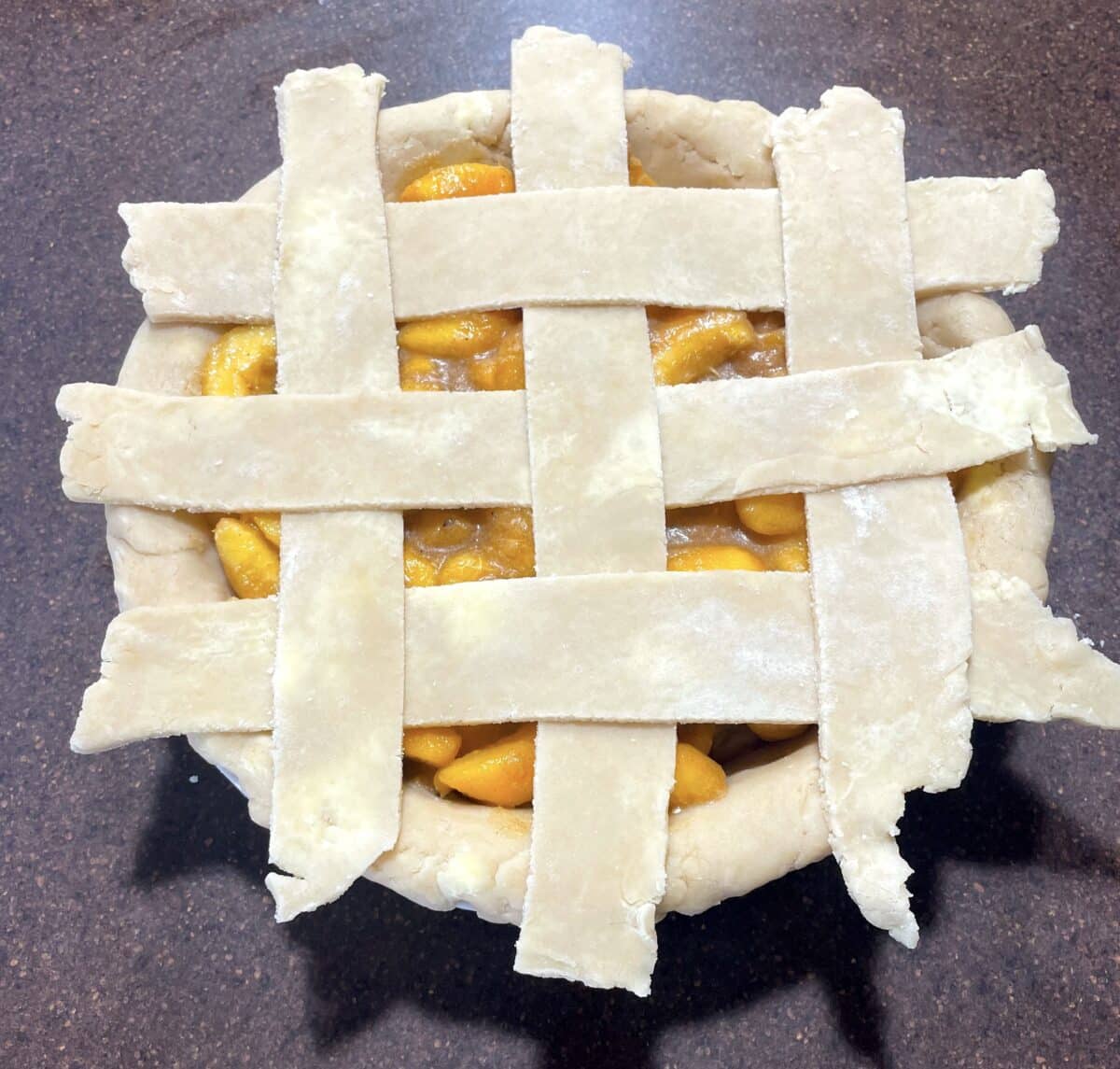 Perfect Peach Pie - a real highlight of summer baking!
