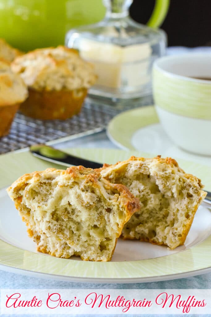 Multigrain Muffins. An Auntie Crae's Bakery recipe!