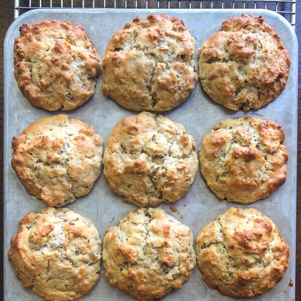 Multigrain Muffins. An Auntie Crae's Bakery recipe!