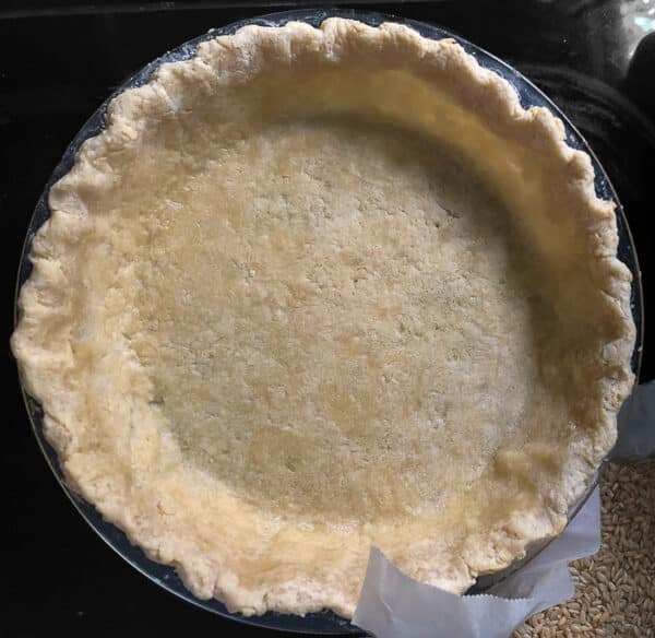 Gypsy Tart. Pie Magic! The easy Dulce de Leche filling is pie magic!