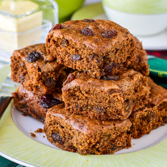 Newfoundland Molasses Raisin Tea Buns. Perfect for an afternoon cuppa!