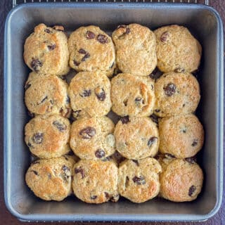 Custard Tea Buns. A real boost of rich flavor in this twist on a local ...