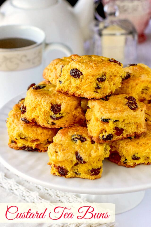 Custard Tea Buns. A real boost of rich flavor in this twist on a local ...