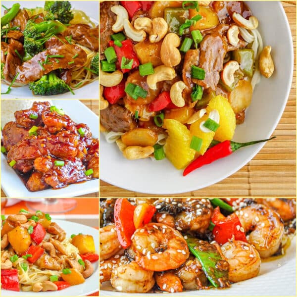 Chinese Take Out Recipes at home! 20 tasty dishes to help skip delivery!!