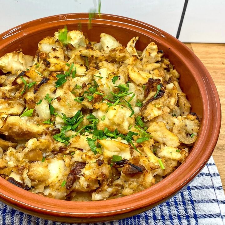 Fish and Brewis. A centuries old. simple, delicious Newfoundland favourite!