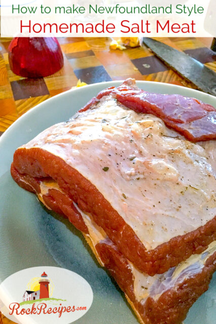 Homemade Salt Beef. Newfoundland style. Essential for Jigg's Dinner!!