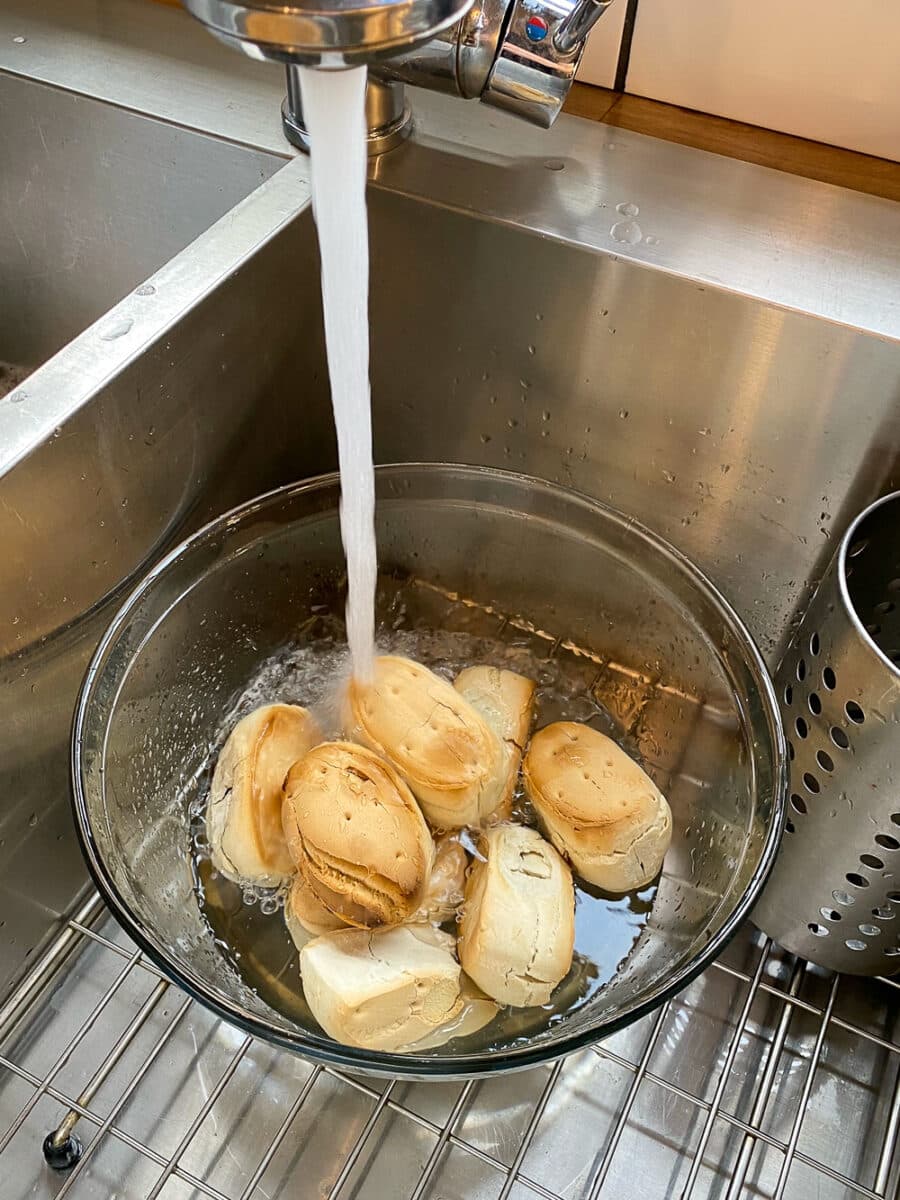 Fish and Brewis. A centuries old. simple, delicious Newfoundland favourite!