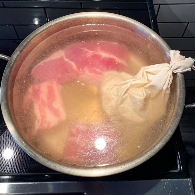 Jigg's Dinner. An iconic Newfoundland meal! + Make your own salt meat!