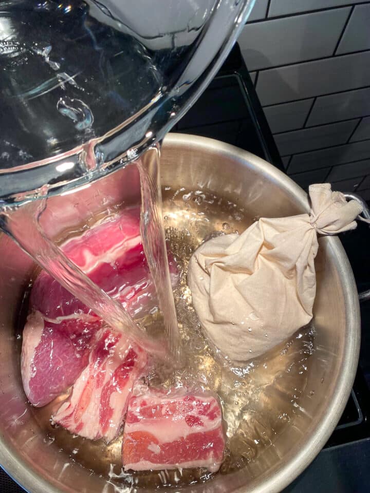 Jigg's Dinner. An iconic Newfoundland meal! + Make your own salt meat!