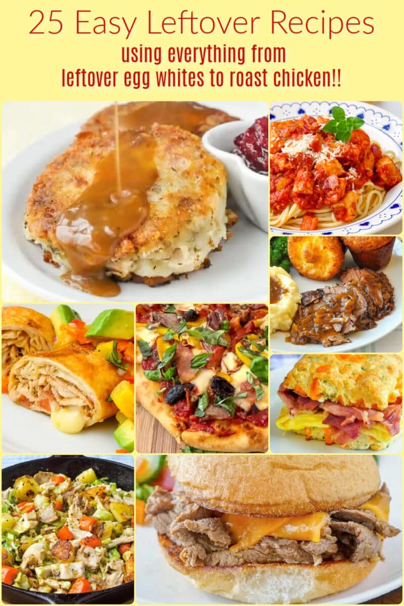 Best Leftover Recipes. Save money while exciting your tastebuds!