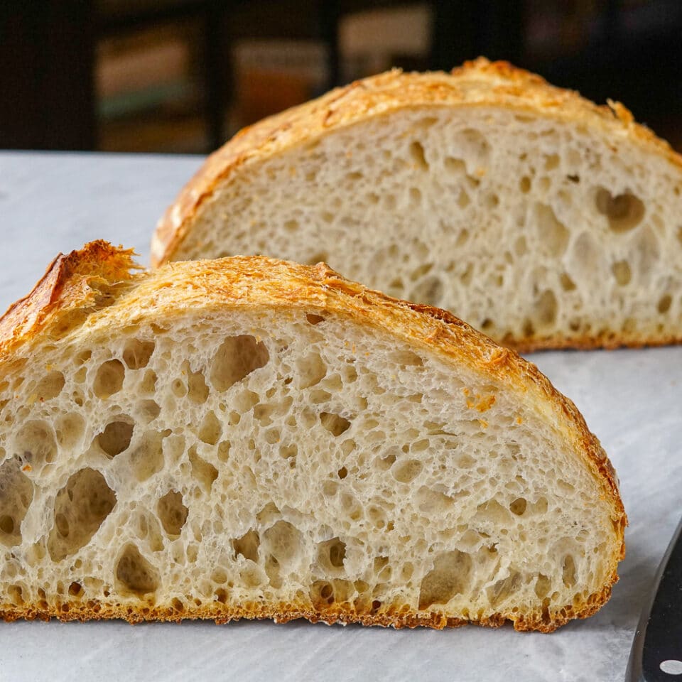How to make Artisan Sourdough Bread. Best tips from a pro baker!!