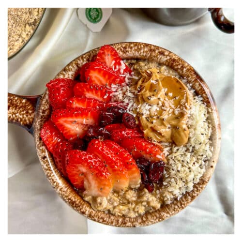 Homemade Instant Oatmeal. Just add water! Healthy & delicious!!