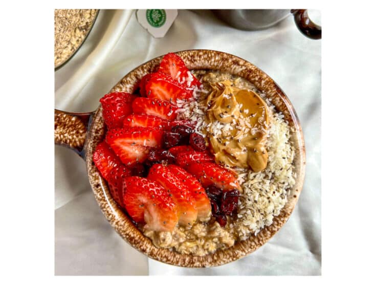 Homemade Instant Oatmeal. Just add water! Healthy & delicious!!