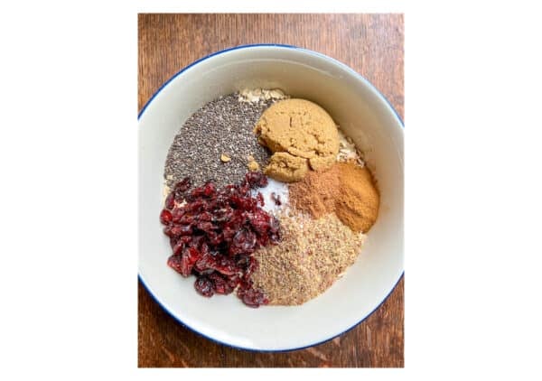 Homemade Instant Oatmeal. Just add water! Healthy & delicious!!