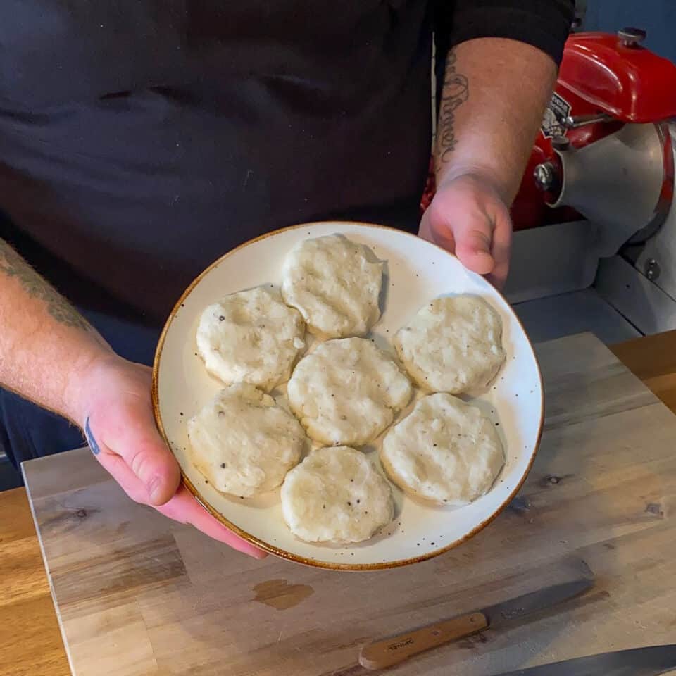 Irish Potato Cakes (Boxty). A traditional favourite with a tasty twist!