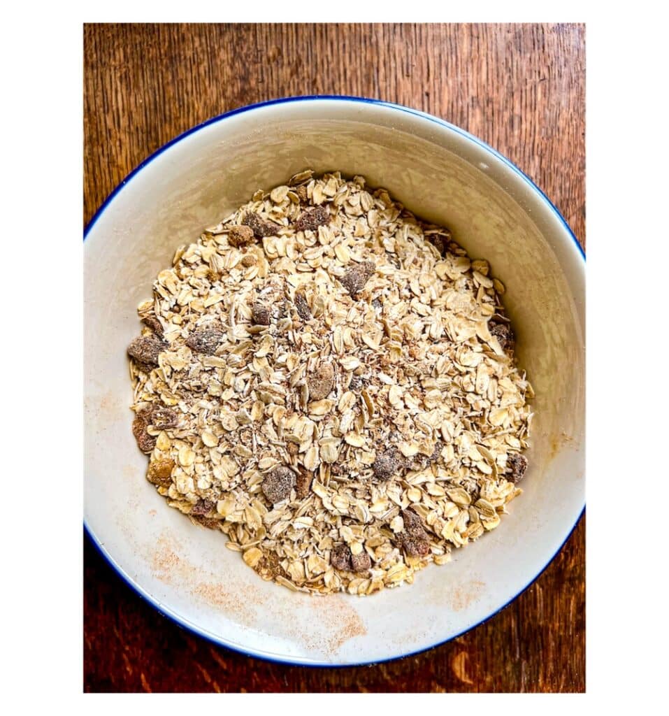 Homemade Instant Oatmeal. Just add water! Healthy & delicious!!