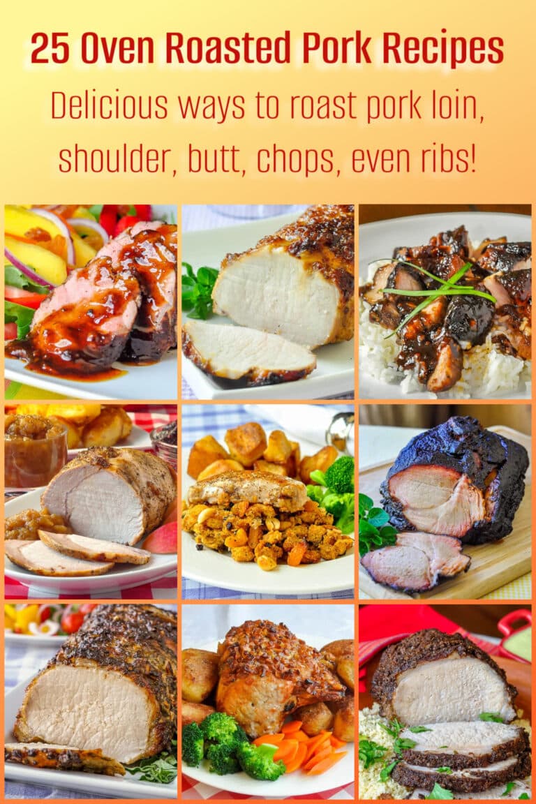 Best Roast Pork Recipes. Many are weekday friendly recipes too!