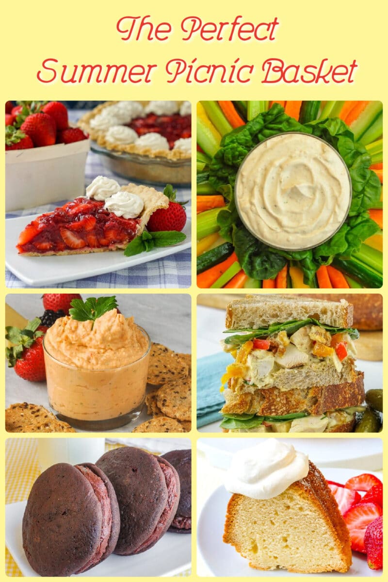 The Perfect Summer Picnic Basket. All you need for a tasty day out ...